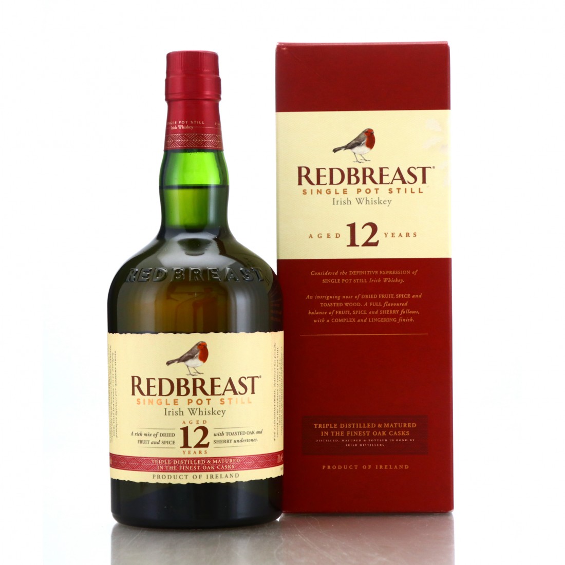 Redbreast 12 Year Old | Whisky Auctioneer