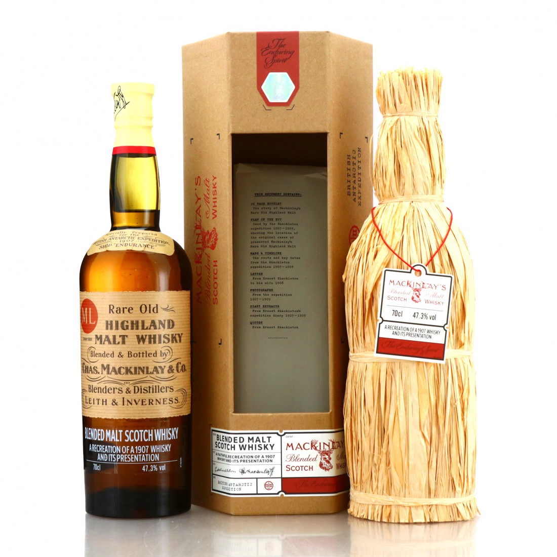 Mackinlay's Shackleton Replica 2nd Edition | Whisky Auctioneer