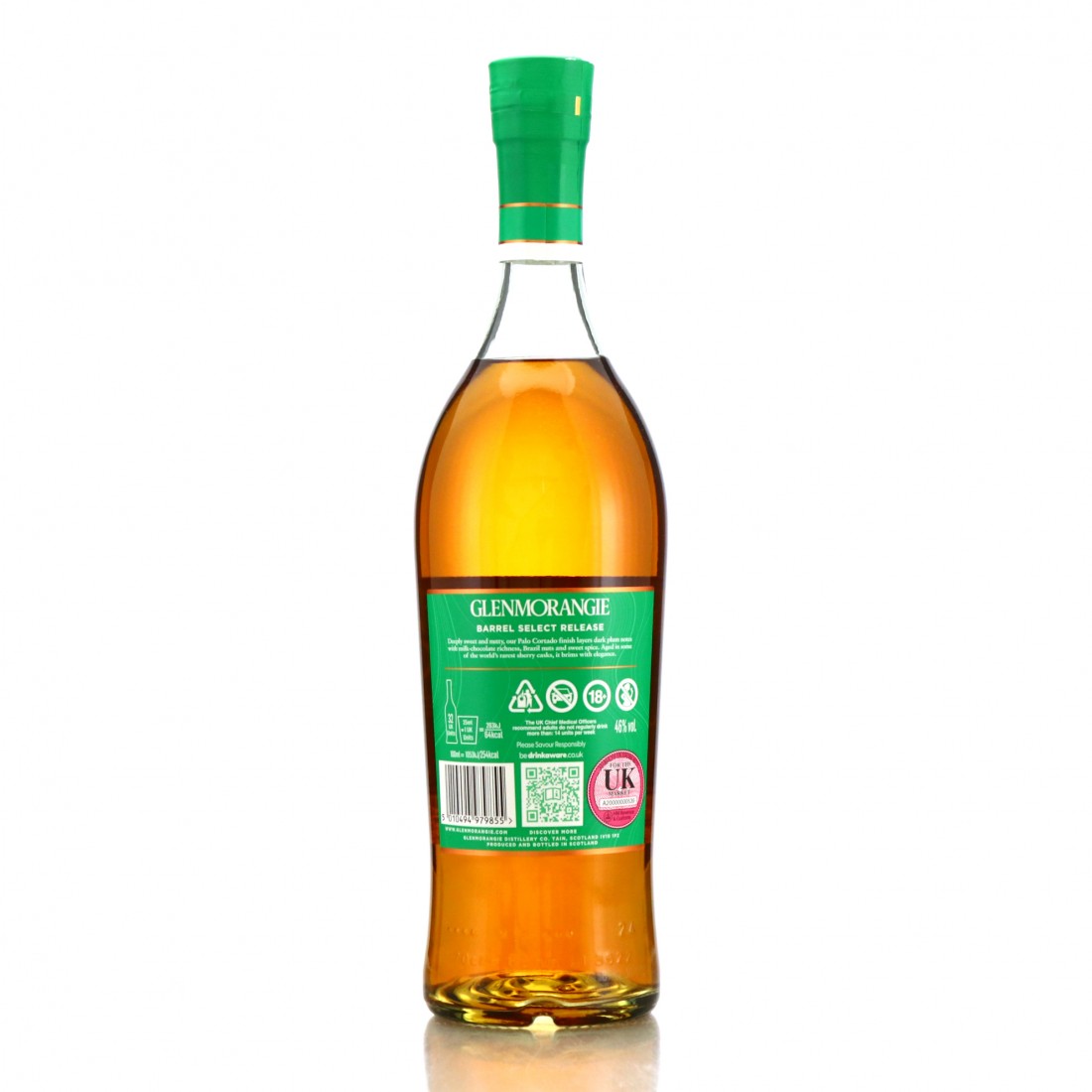 Glenmorangie 12 Year Old Palo Cortado Finish | Whisky Auctioneer