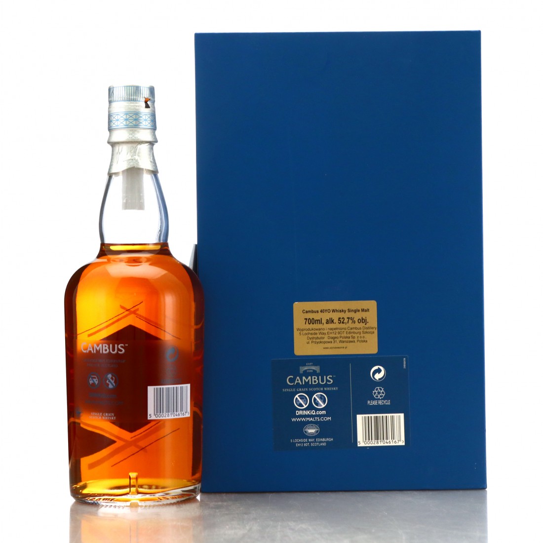 Cambus 1975 40 Year Old | Whisky Auctioneer