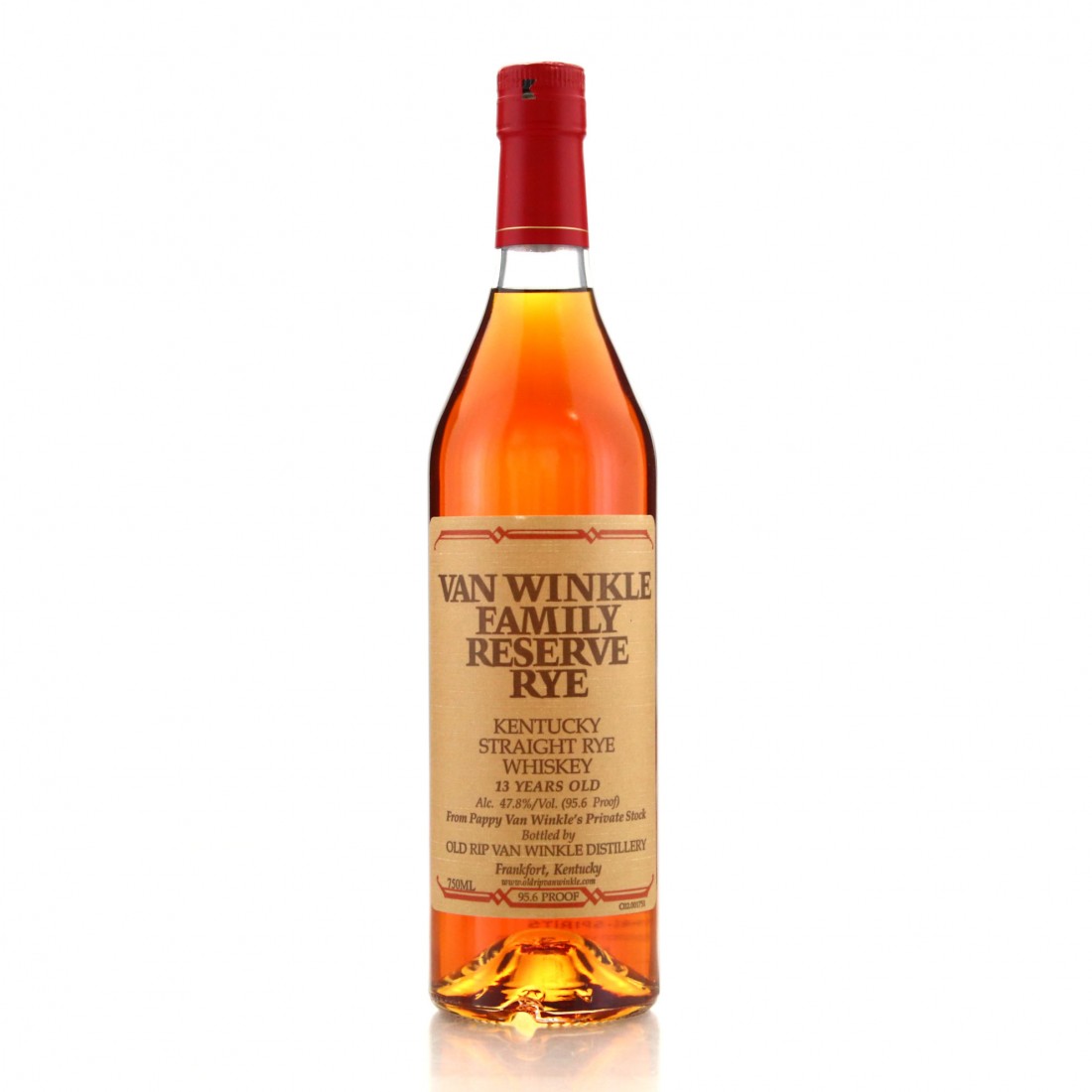 Van Winkle 13 Year Old Family Reserve Rye 2020 | Whisky Auctioneer