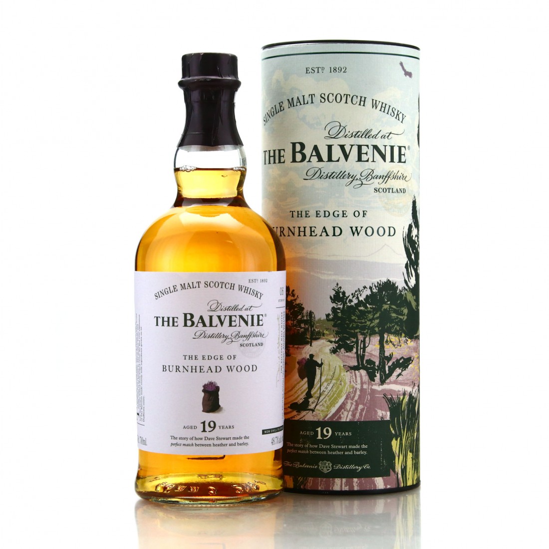 Balvenie 19 Year Old The Edge of Burnhead Wood / Story No.6 | Whisky ...