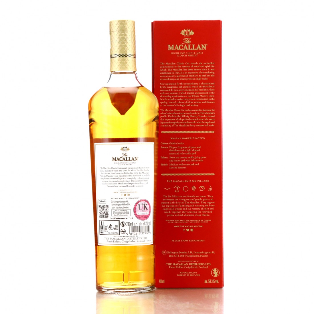 Macallan Classic Cut 2023 Release | Whisky Auctioneer Macallan Classic Cut 2023 Release | Whisky Auctioneer