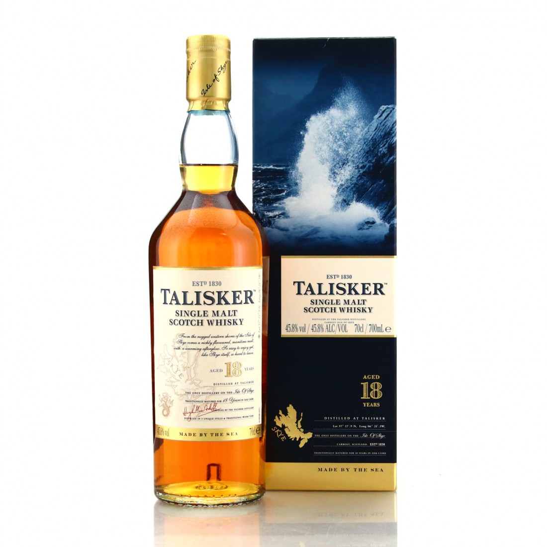 Talisker 18 Year Old pre-2021 | Whisky Auctioneer