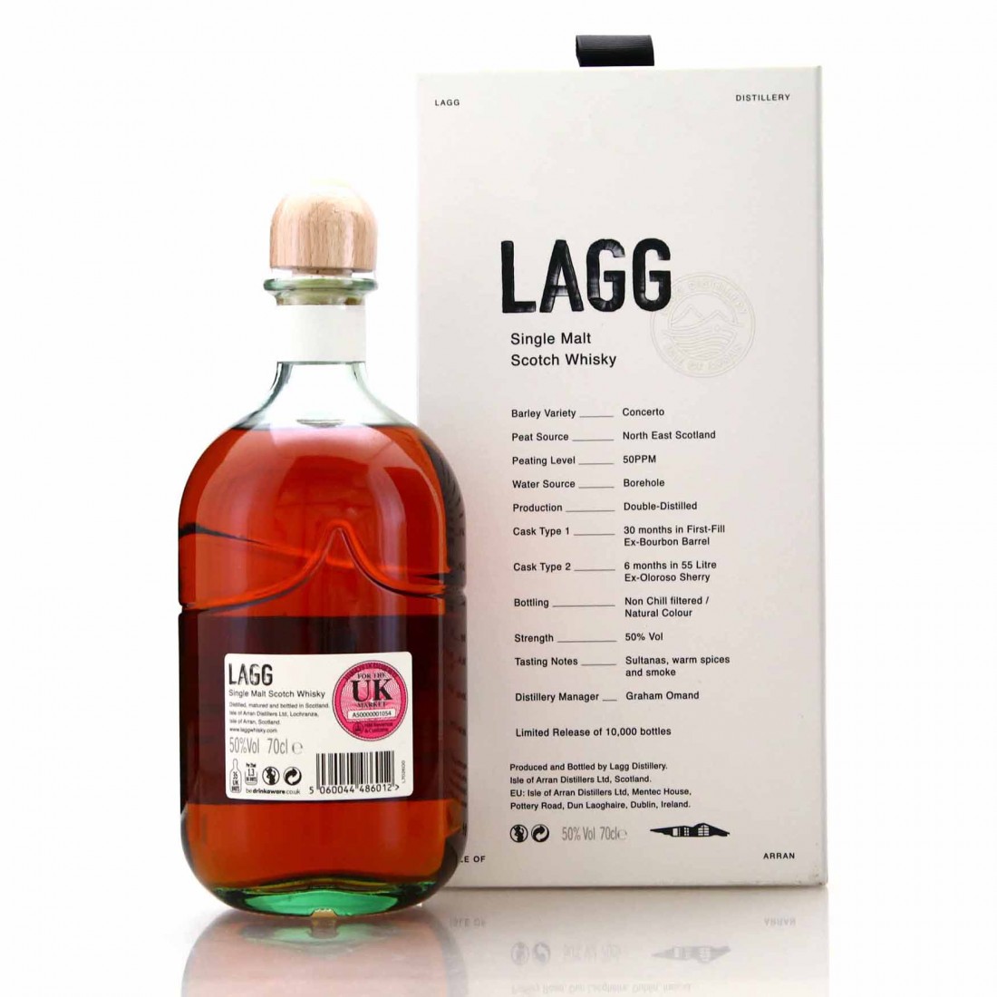 Lagg Single Malt Inaugural Release Batch #2 | Whisky Auctioneer