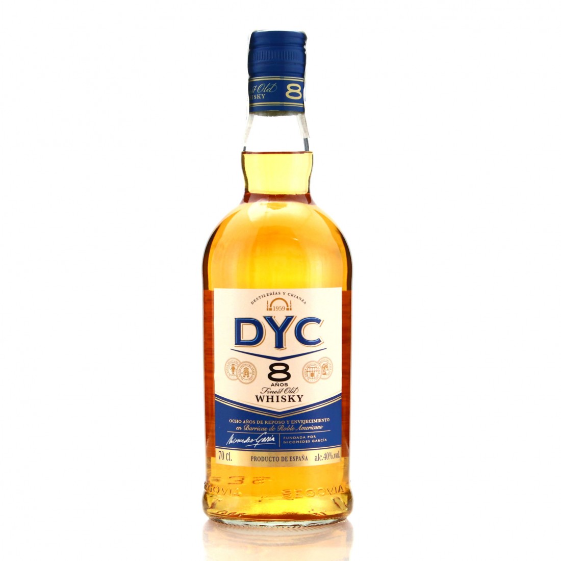 DYC 8 Year Old | Whisky Auctioneer