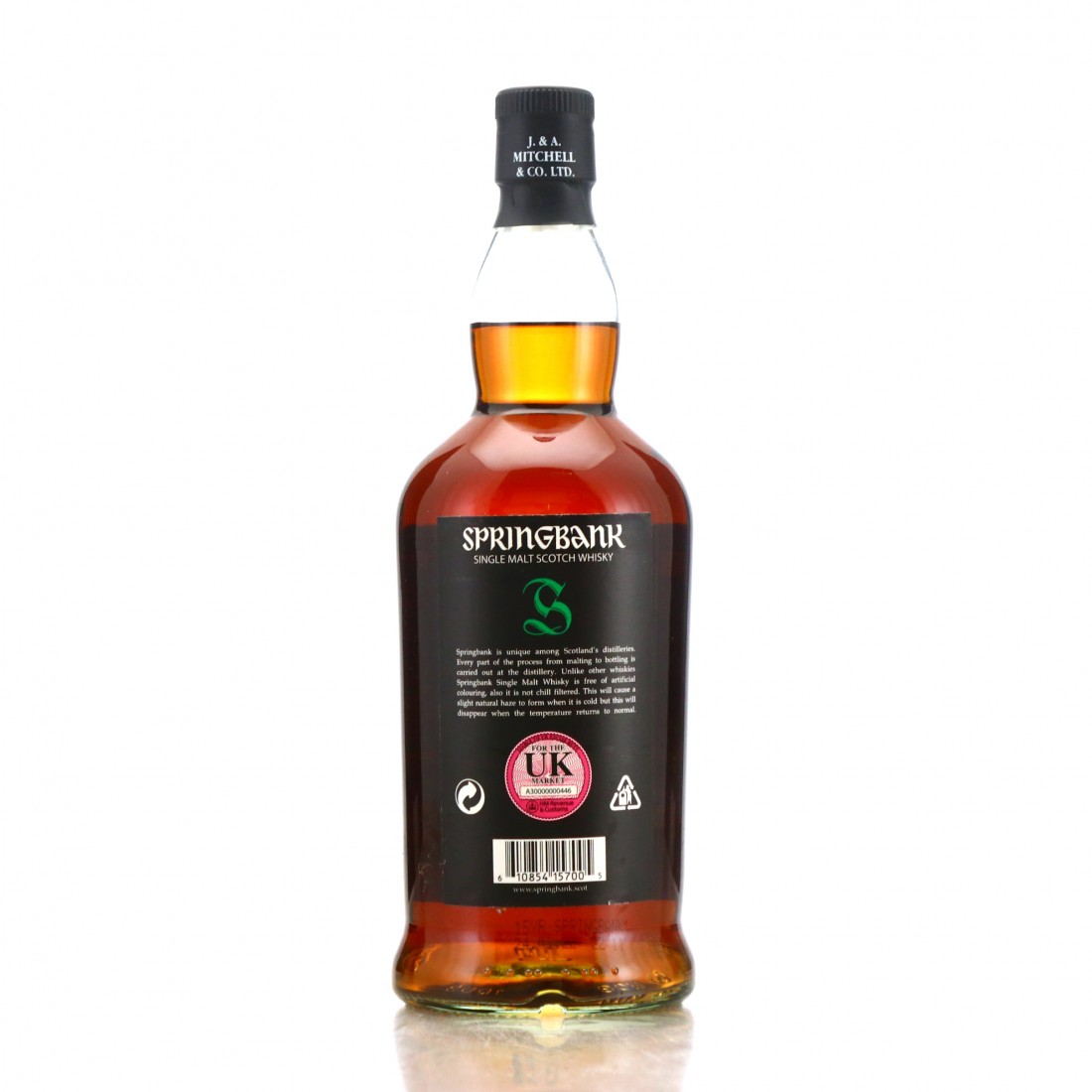 Springbank 15 Year Old | Whisky Auctioneer