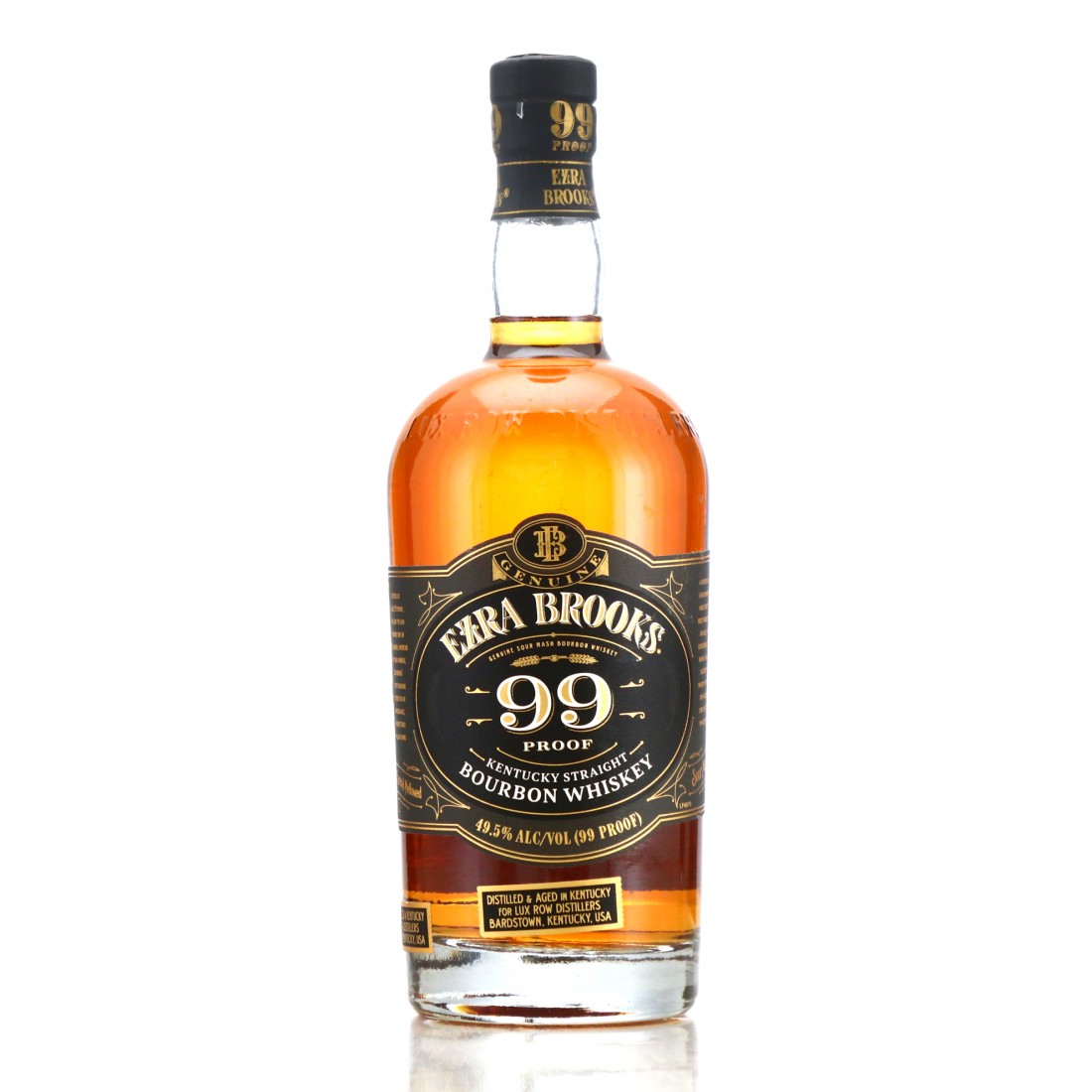 Ezra Brooks 99 Proof Kentucky Straight Bourbon Whiskey | Whisky Auctioneer