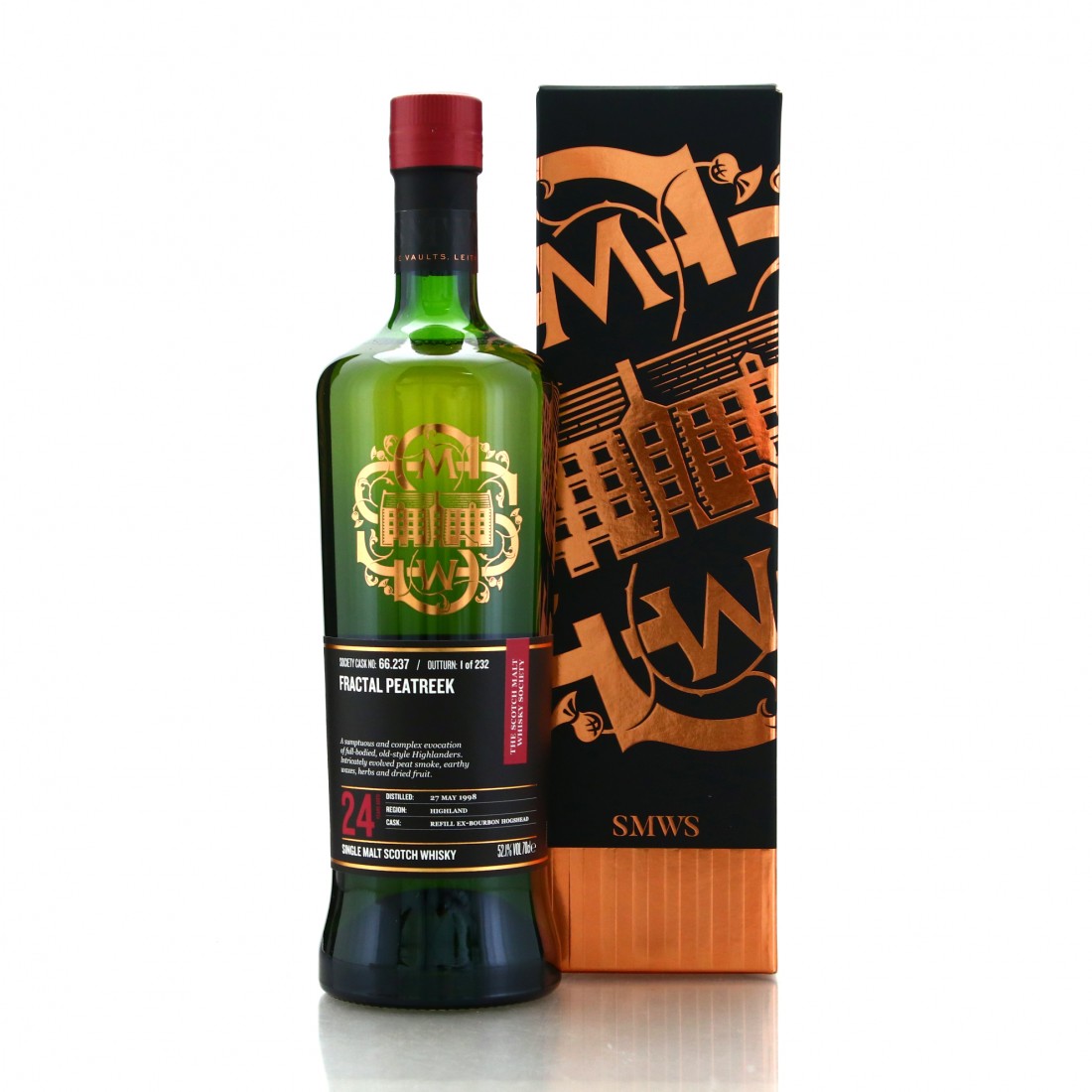 Ardmore 1998 SMWS 24 Year Old 66.237 | Whisky Auctioneer