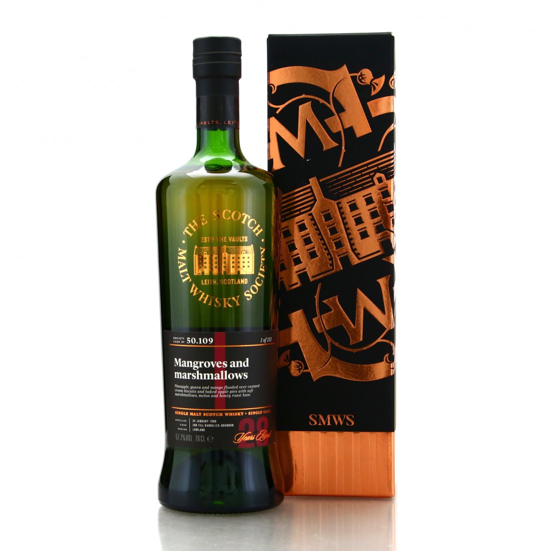 Bladnoch 1990 SMWS 28 Year Old 50.109 | Whisky Auctioneer