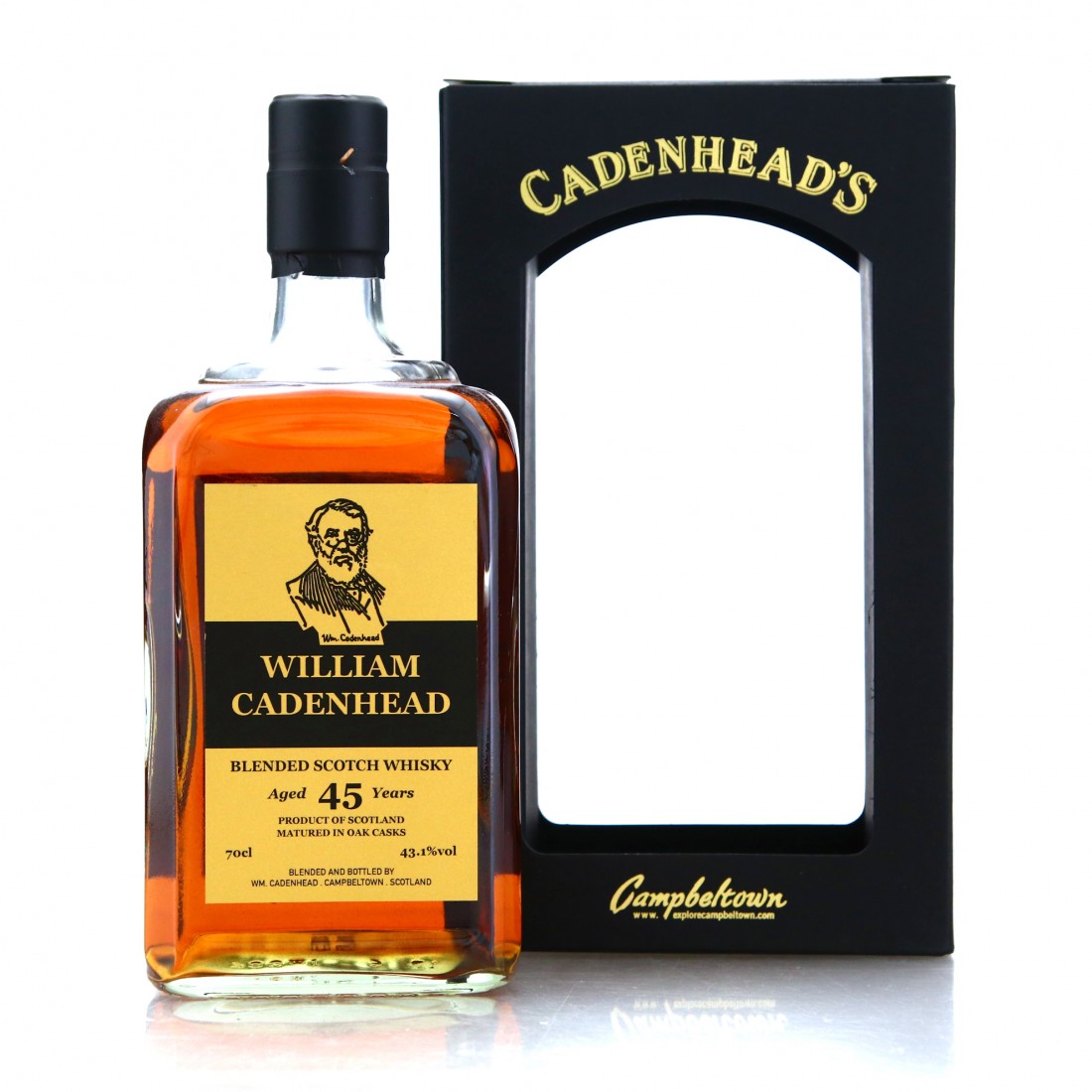 William Cadenhead 45 Year Old Scotch Whisky | Whisky Auctioneer
