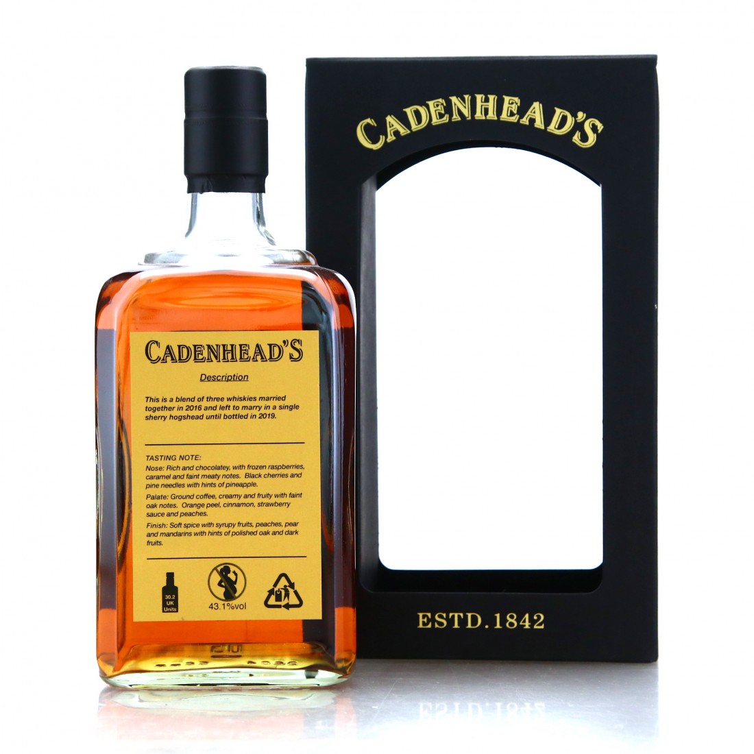 William Cadenhead 45 Year Old Scotch Whisky | Whisky Auctioneer