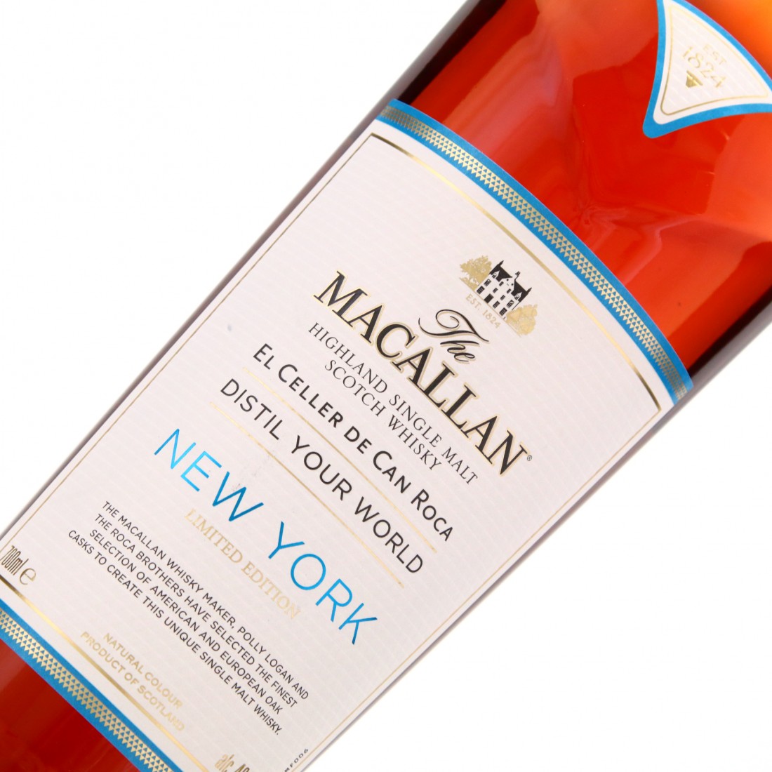 Macallan Distil Your World New York / includes Signed Menu and Poster ...