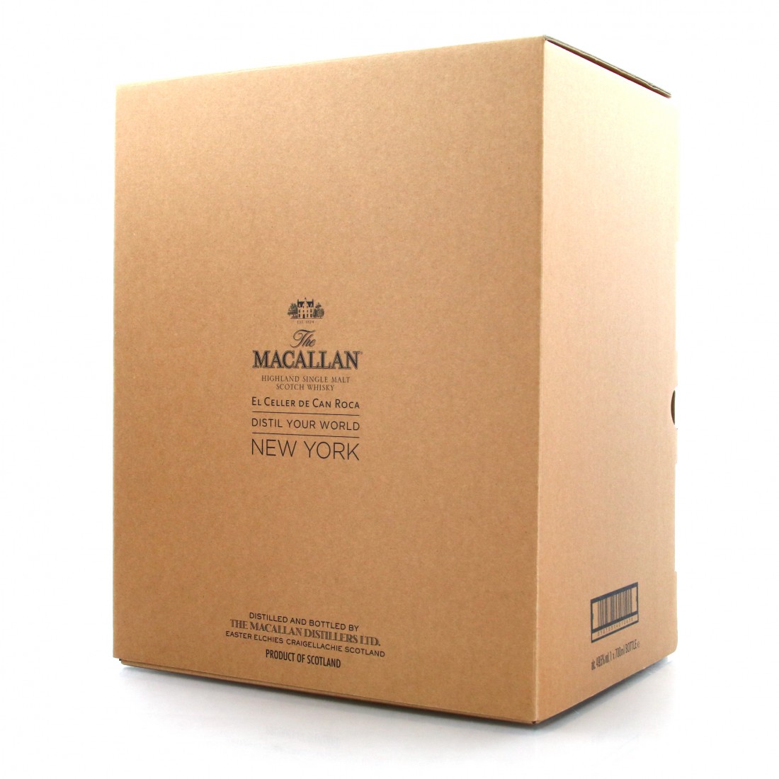 Macallan Distil Your World New York / includes Signed Menu and Poster ...