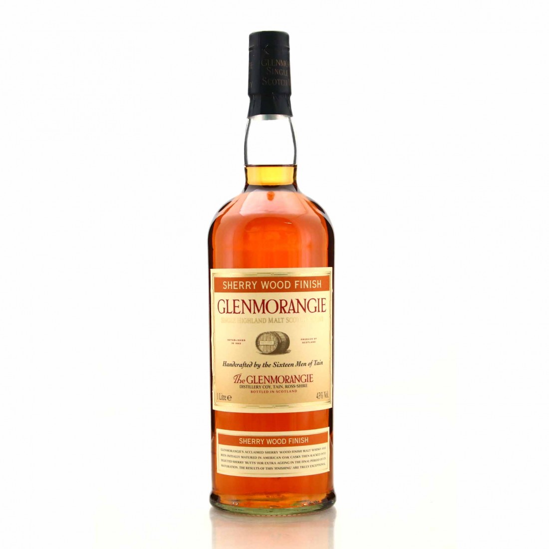 Glenmorangie Sherry Wood Finish 1 Litre | Whisky Auctioneer