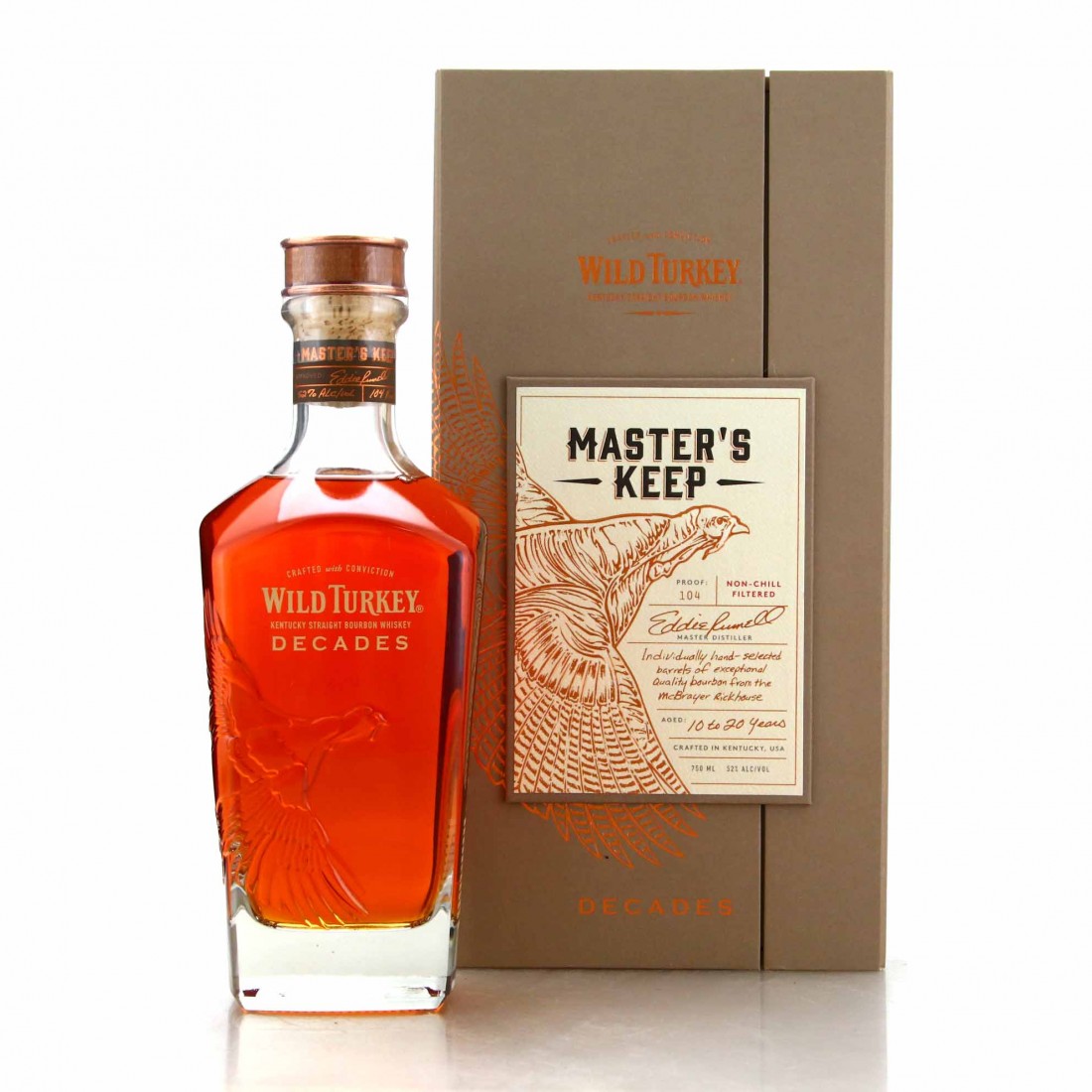 Wild Turkey Old Master's Keep Decades Batch #1 | Whisky Auctioneer