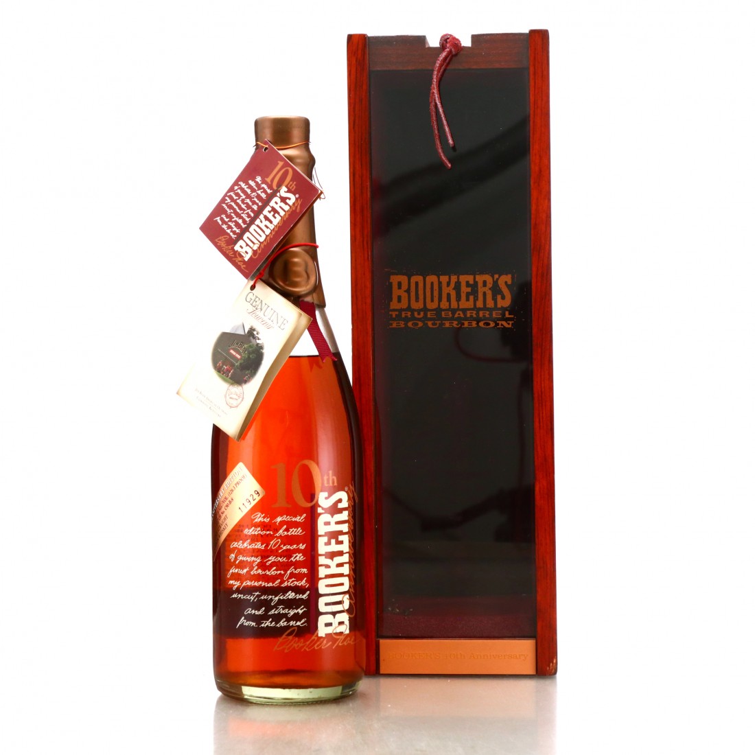 Booker's 10th Anniversary Edition | Whisky Auctioneer
