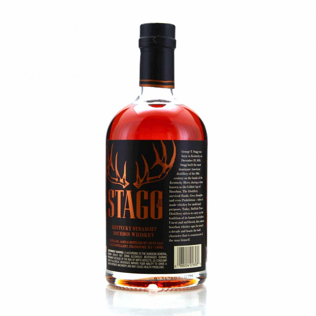 Stagg Jr Barrel Proof Bourbon Batch #1 | Whisky Auctioneer