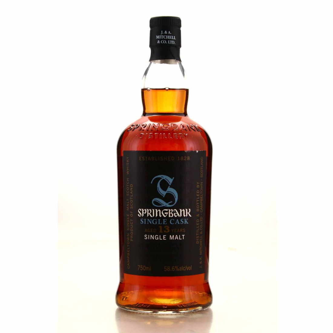 Springbank 2003 Single Sherry Cask 13 Year Old 75cl / Pacific Edge ...