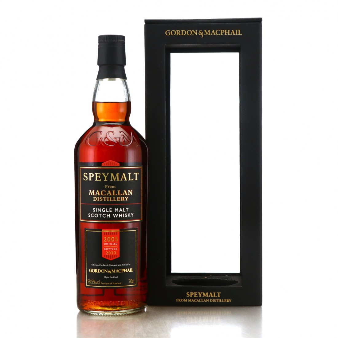 Macallan 2005 Gordon and MacPhail Speymalt #6863 | Whisky Auctioneer