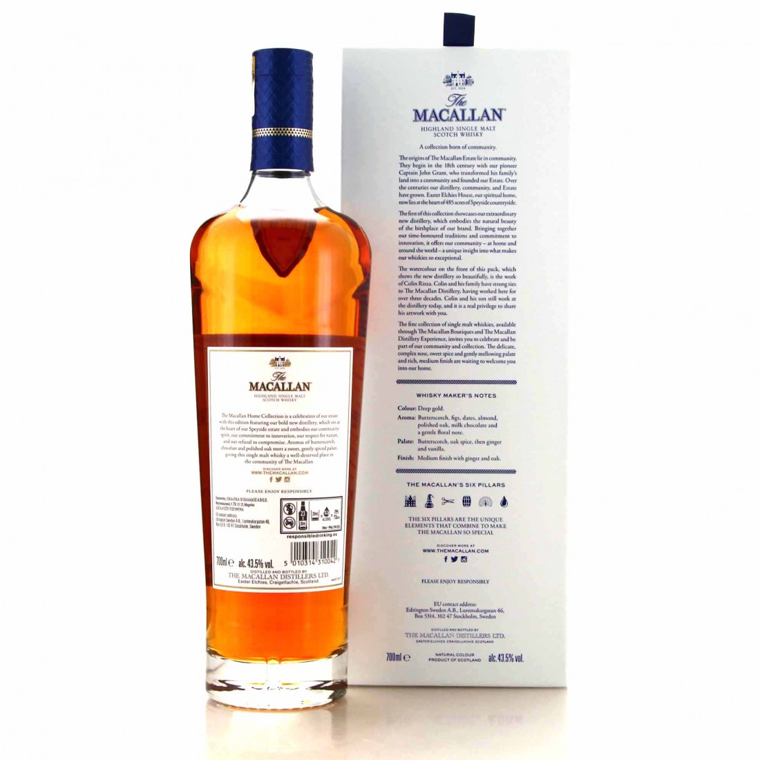 Macallan Home Collection / The Distillery | Whisky Auctioneer