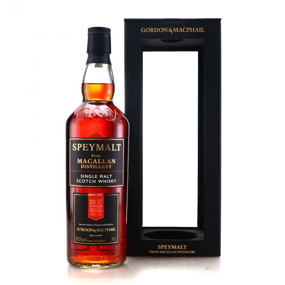 Macallan 2005 Gordon and MacPhail Speymalt #6863 | Whisky Auctioneer