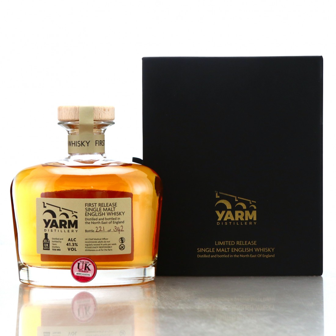 Yarm English Whisky First Release | Whisky Auctioneer