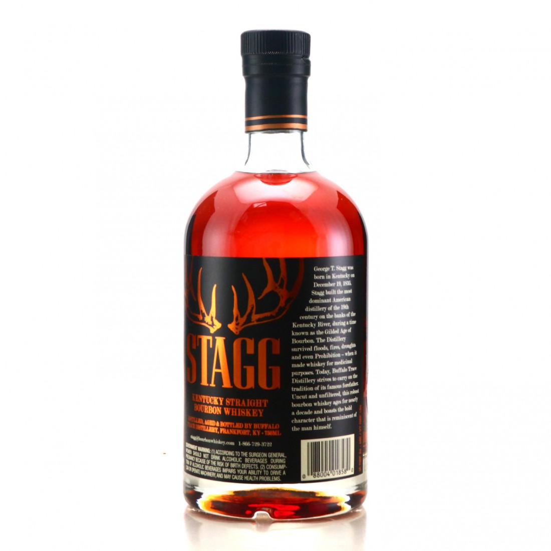 Stagg Barrel Proof Bourbon Batch #18 | Whisky Auctioneer