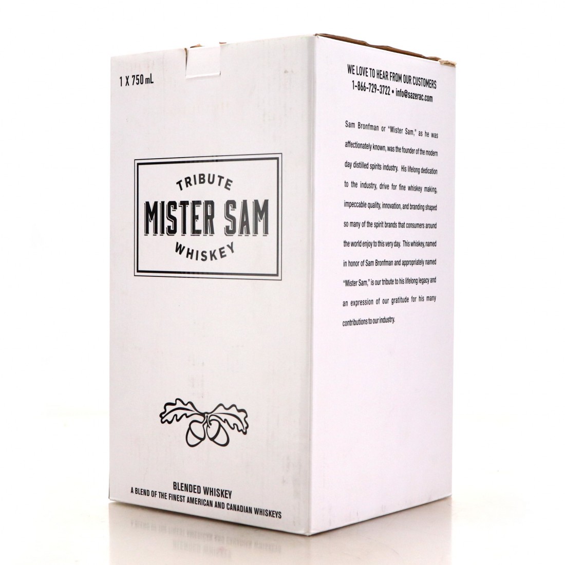 Mister Sam Tribute Whiskey | Whisky Auctioneer