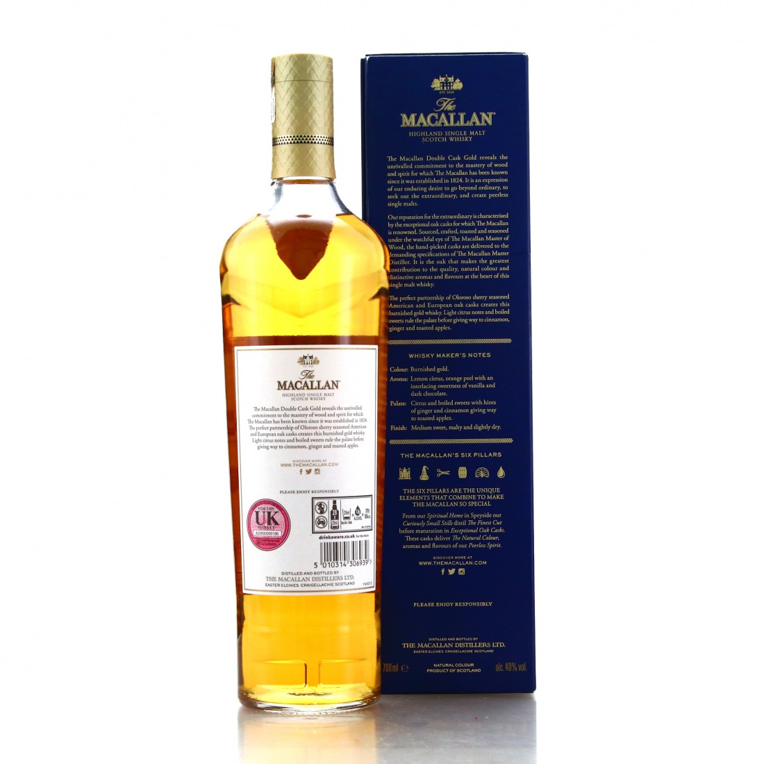 Macallan Gold Double Cask | Whisky Auctioneer