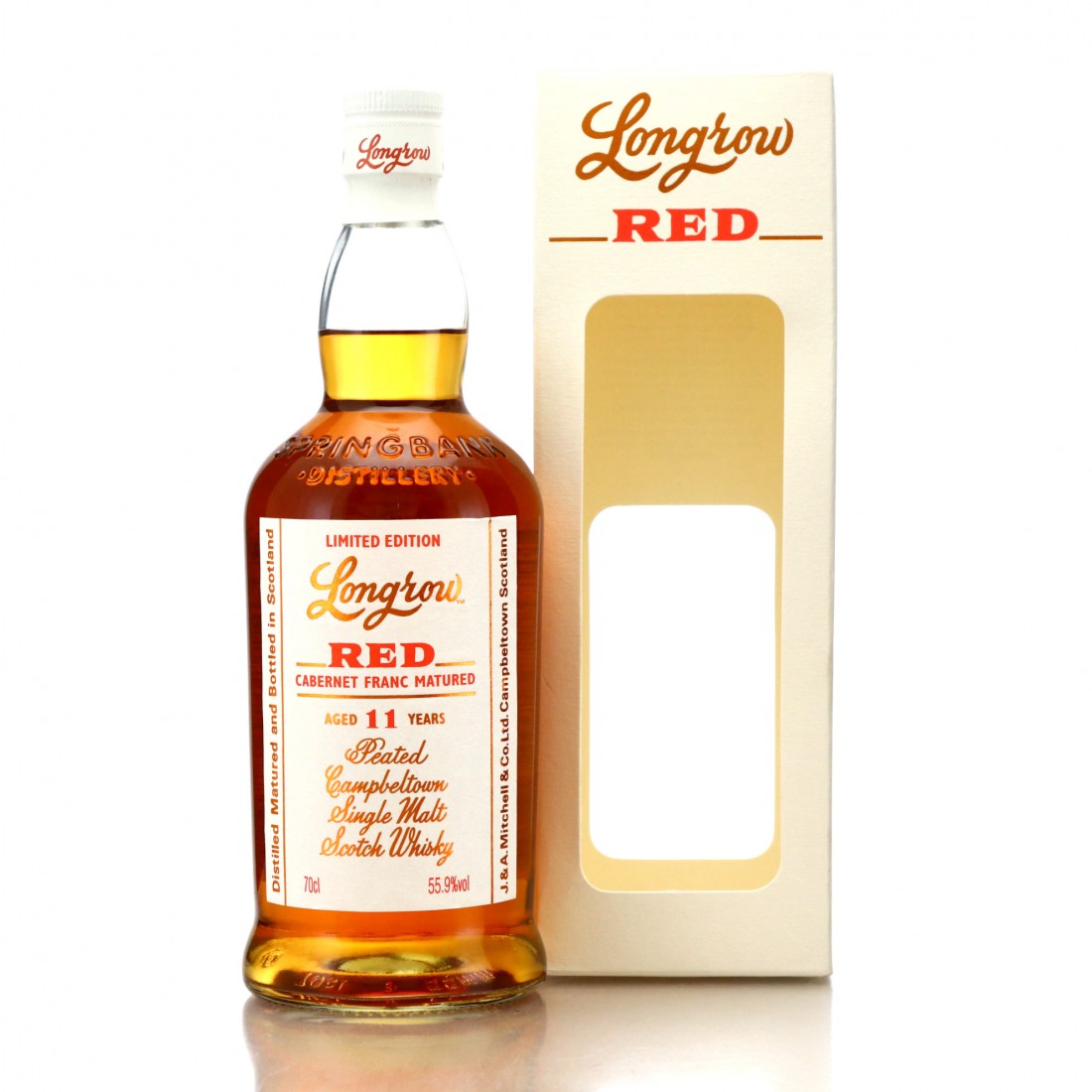 Longrow Red 11 Year Old Cabernet Franc | Whisky Auctioneer
