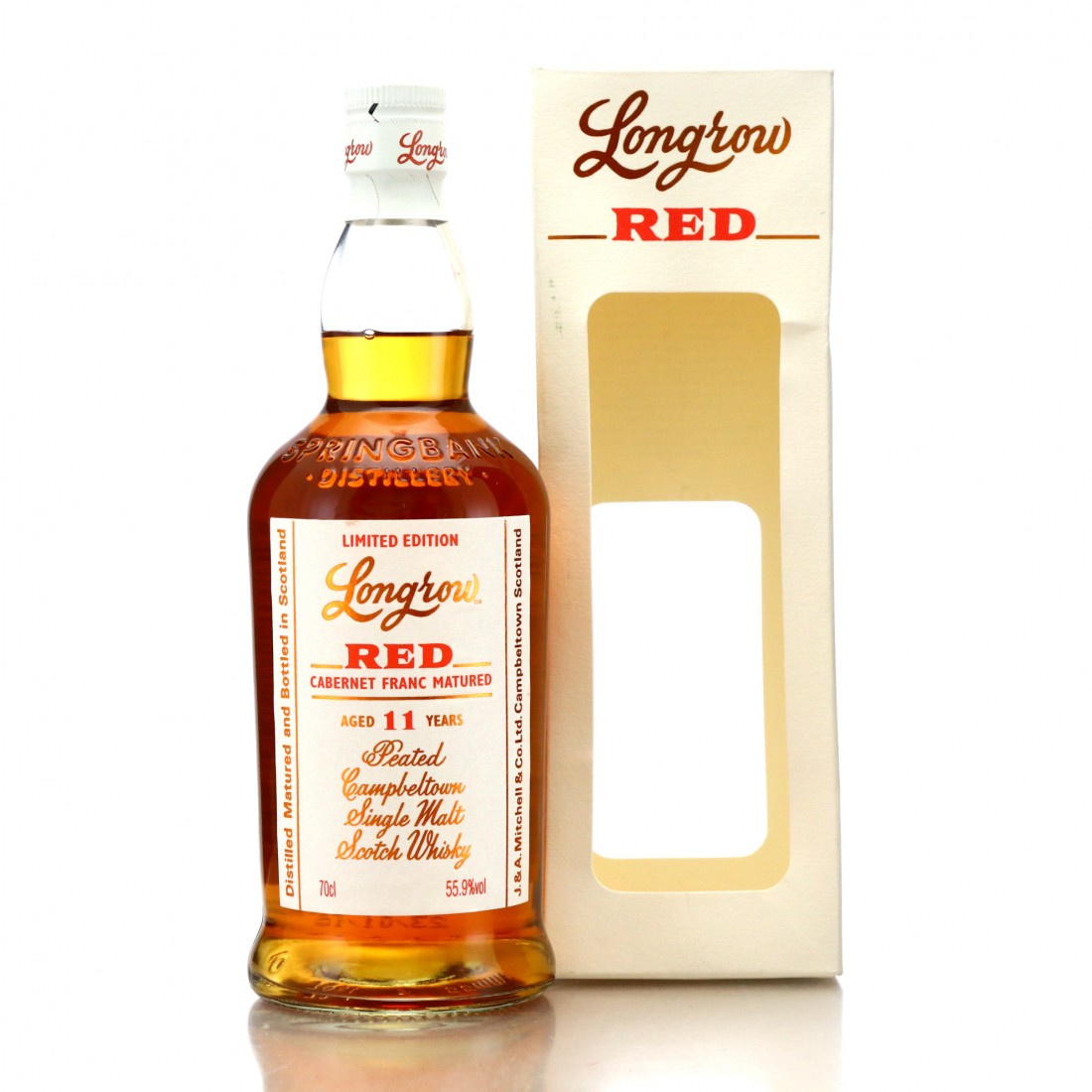 Longrow Red 11 Year Old Cabernet Franc | Whisky Auctioneer