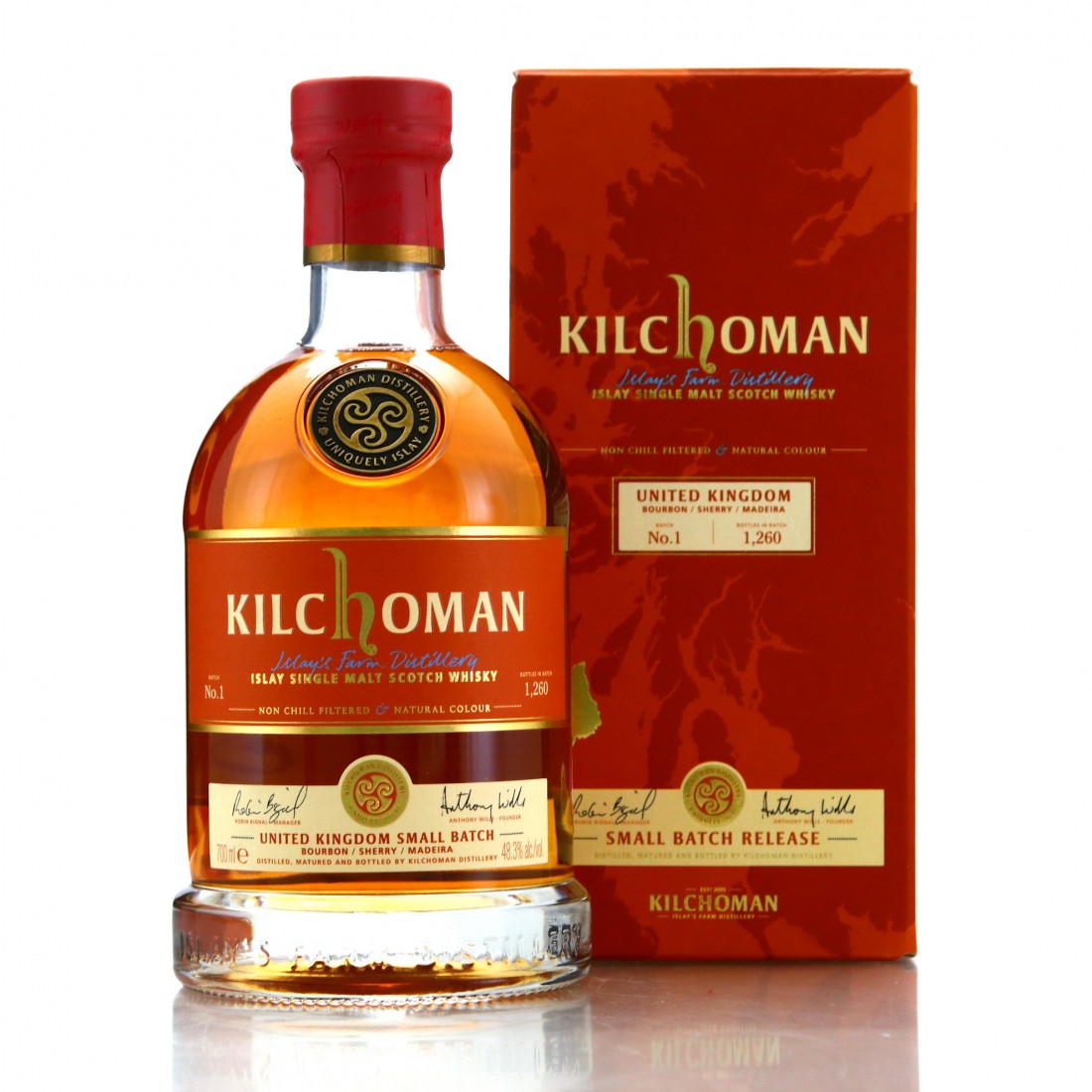 Kilchoman Small Batch 2019 / UK Exclusive Batch #1 | Whisky Auctioneer