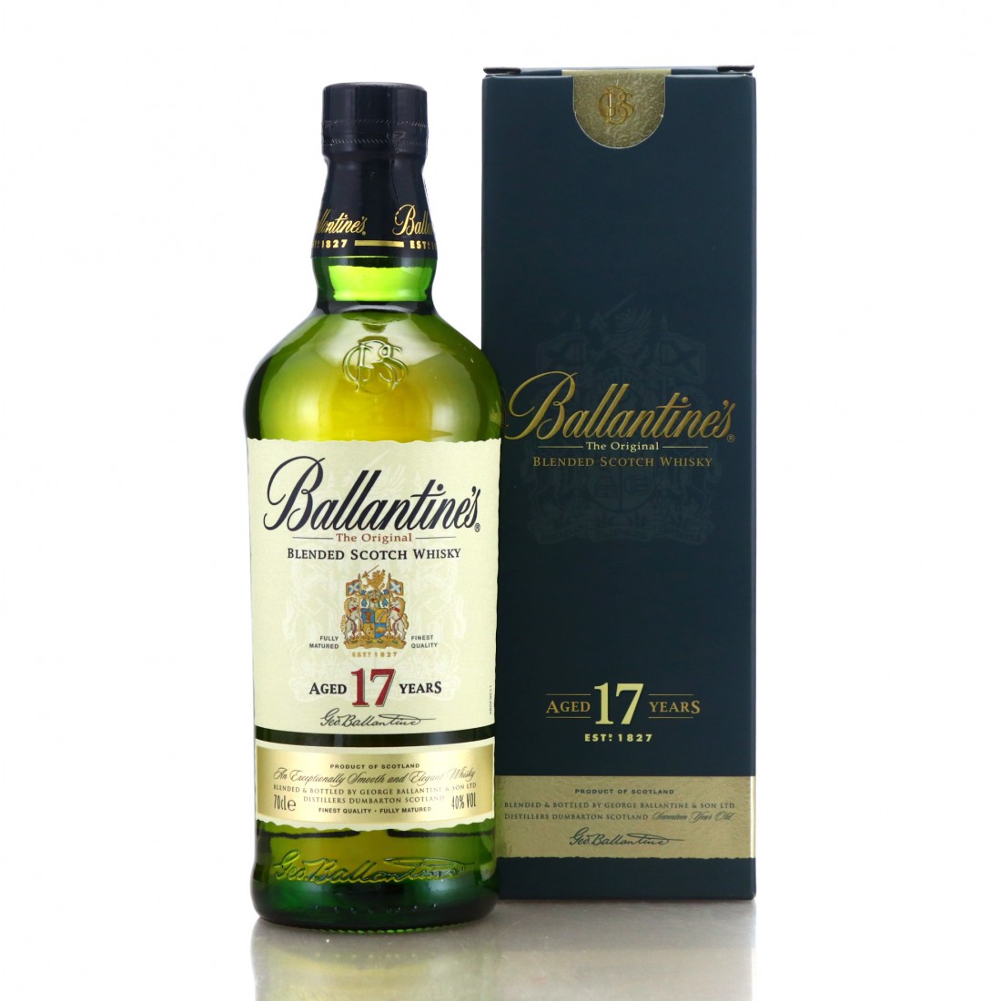 Ballantine's 17 Year Old Scotch Whisky | Whisky Auctioneer