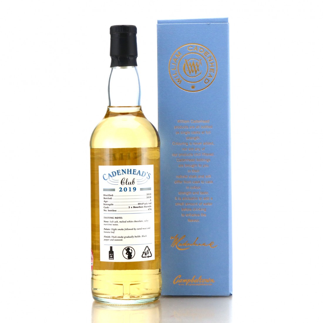 Bunnahabhain 2013 Cadenhead's Club 5 Year Old | Whisky Auctioneer