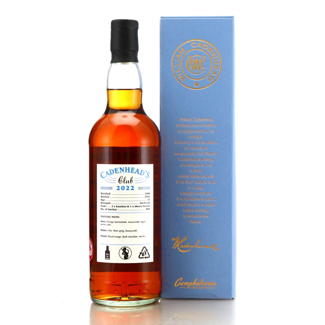 Aultmore 2006 Cadenhead's Club 15 Year Old | Whisky Auctioneer