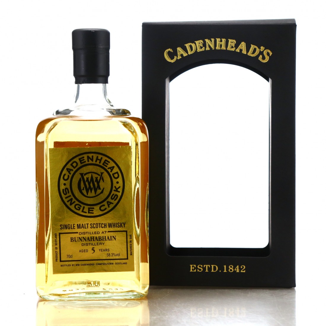 Bunnahabhain 2013 Cadenhead's Club 5 Year Old / Japan | Whisky Auctioneer