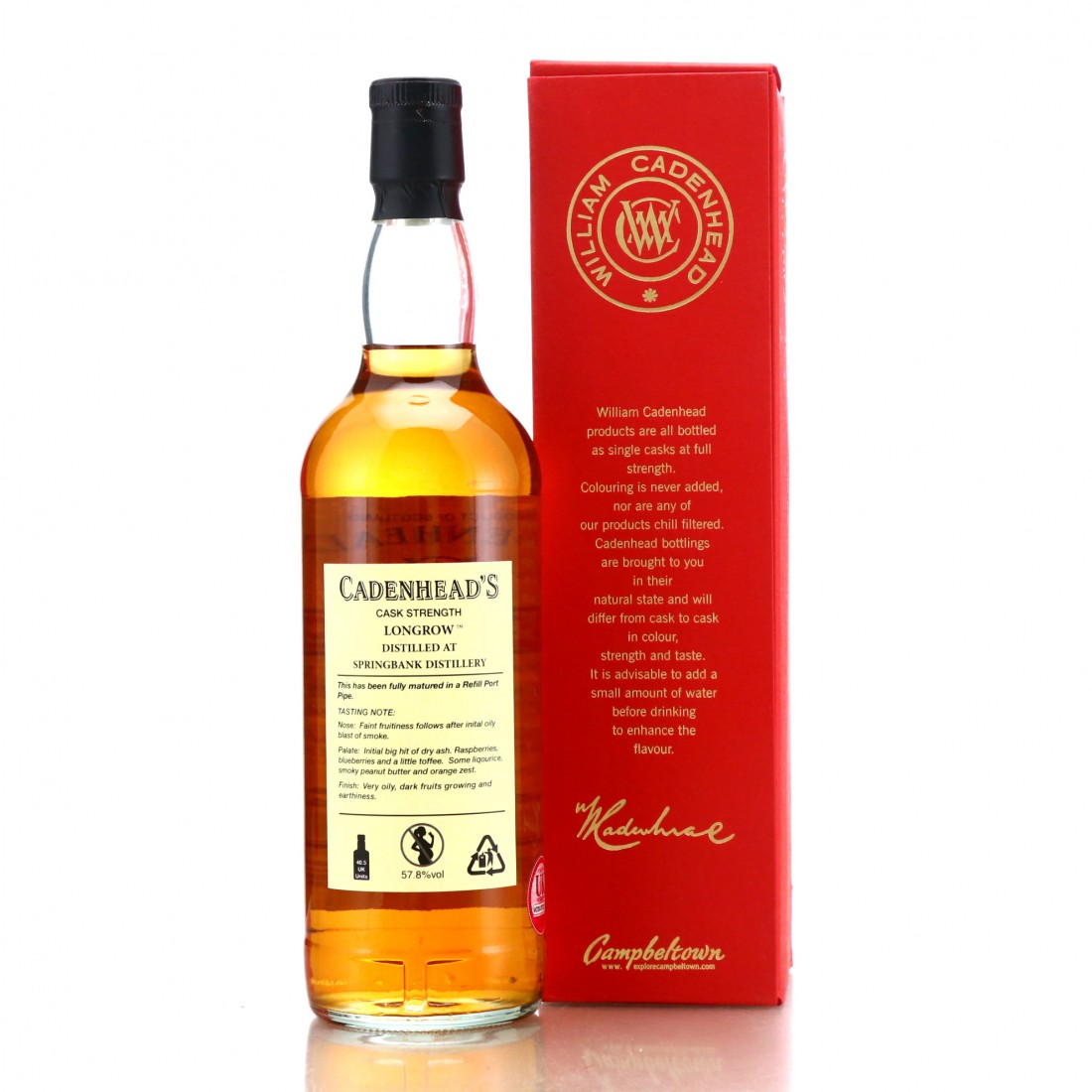 Longrow 2007 Cadenhead's 11 Year Old Port Cask | Whisky Auctioneer
