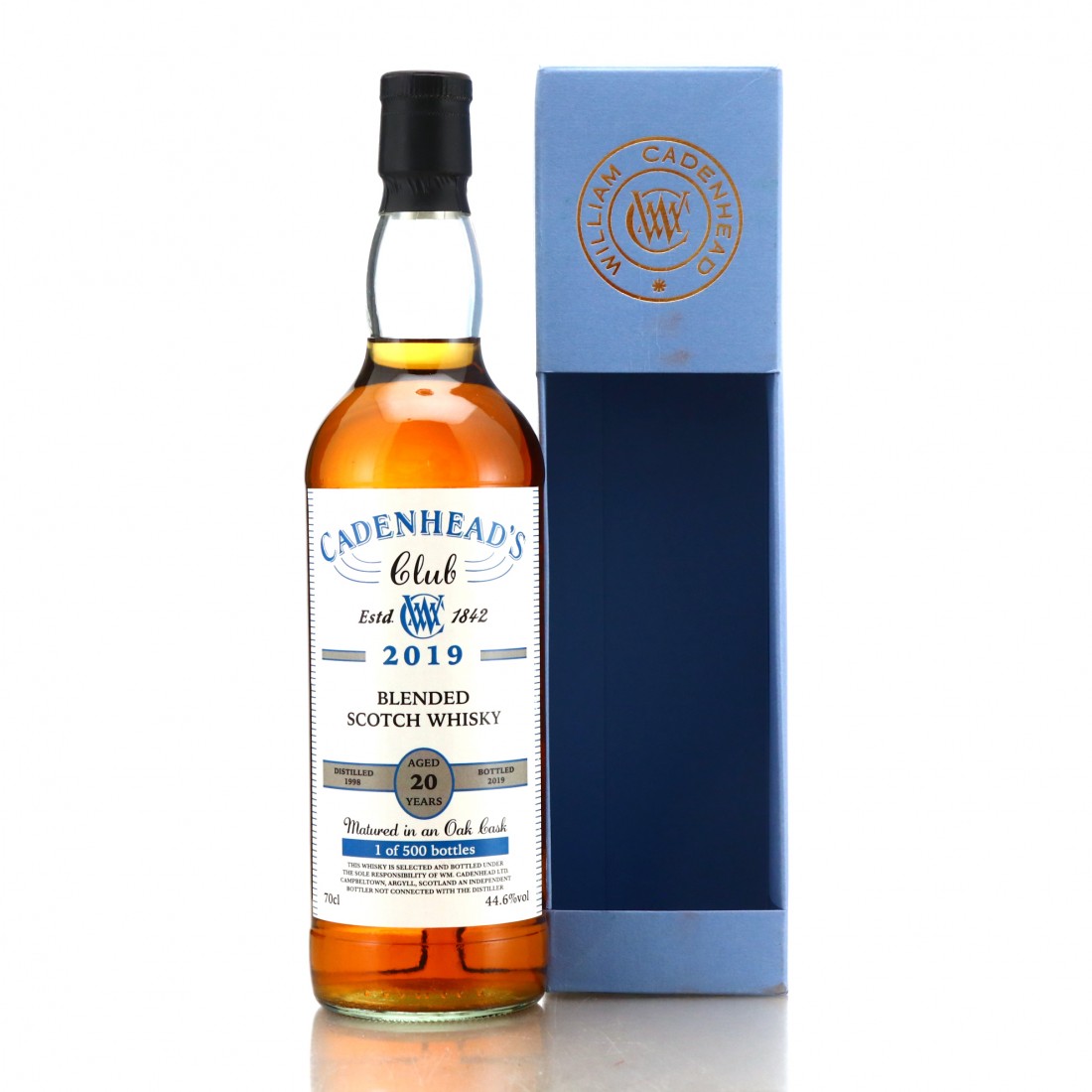 Cadenhead's Club 1998 20 Year Old | Whisky Auctioneer