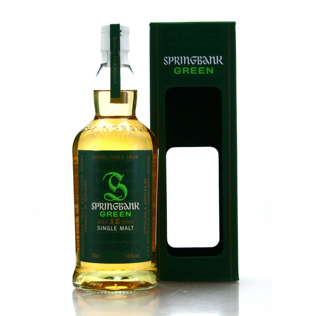 Springbank Green 12 Year Old | Whisky Auctioneer