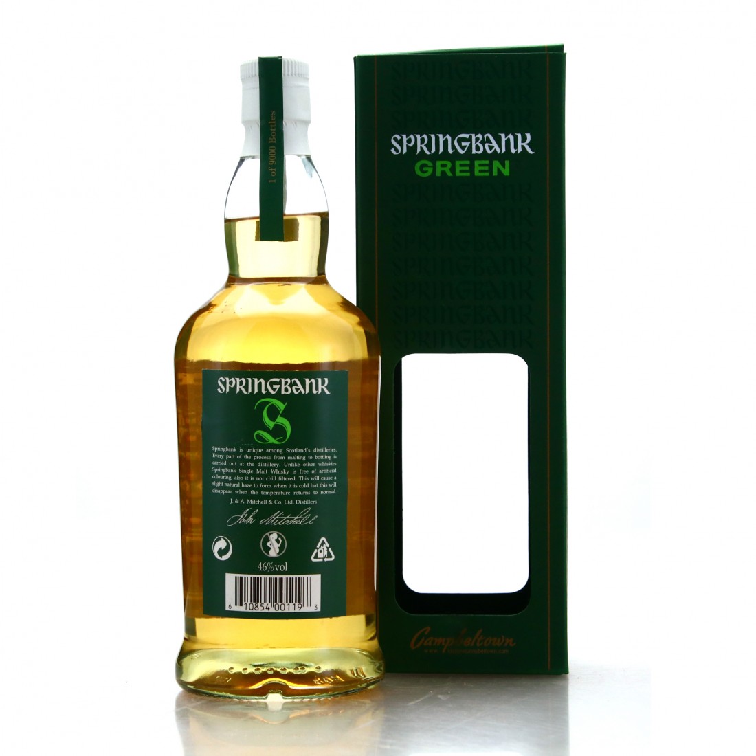 Springbank Green 12 Year Old | Whisky Auctioneer