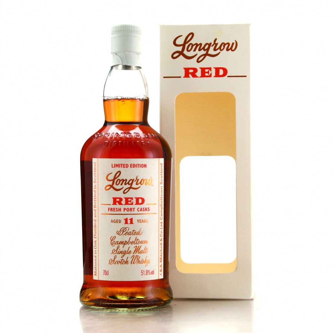 Longrow Red 11 Year Old Fresh Port Casks / Signed | Whisky Auctioneer