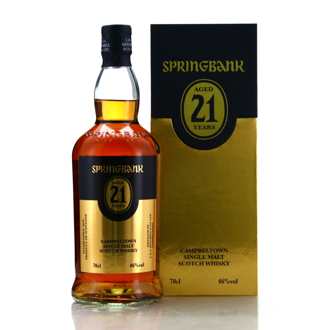 Springbank 21 Year Old 2021 Release | Whisky Auctioneer