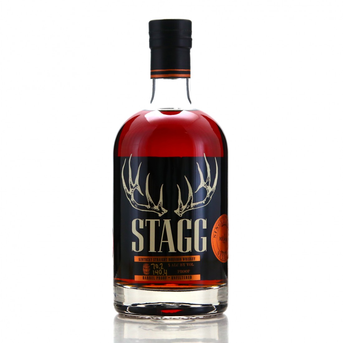 Stagg Single Barrel Select #85 / Milroys' | Whisky Auctioneer