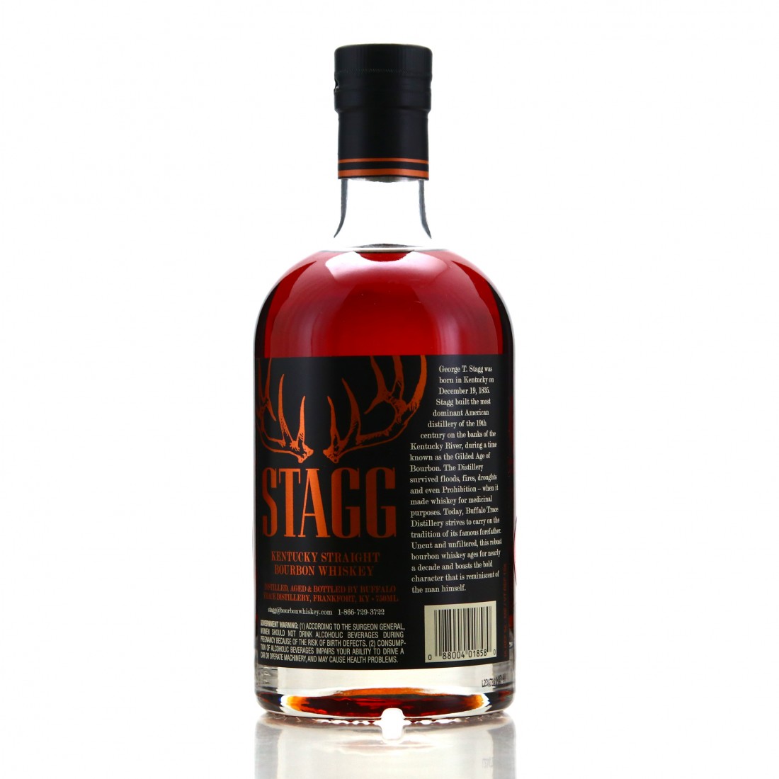 Stagg Single Barrel Select #85 / Milroys' | Whisky Auctioneer