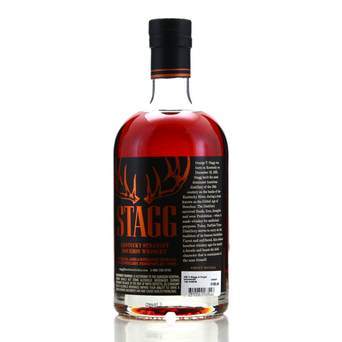 Stagg Single Barrel Select / Harvey Nichols | Whisky Auctioneer
