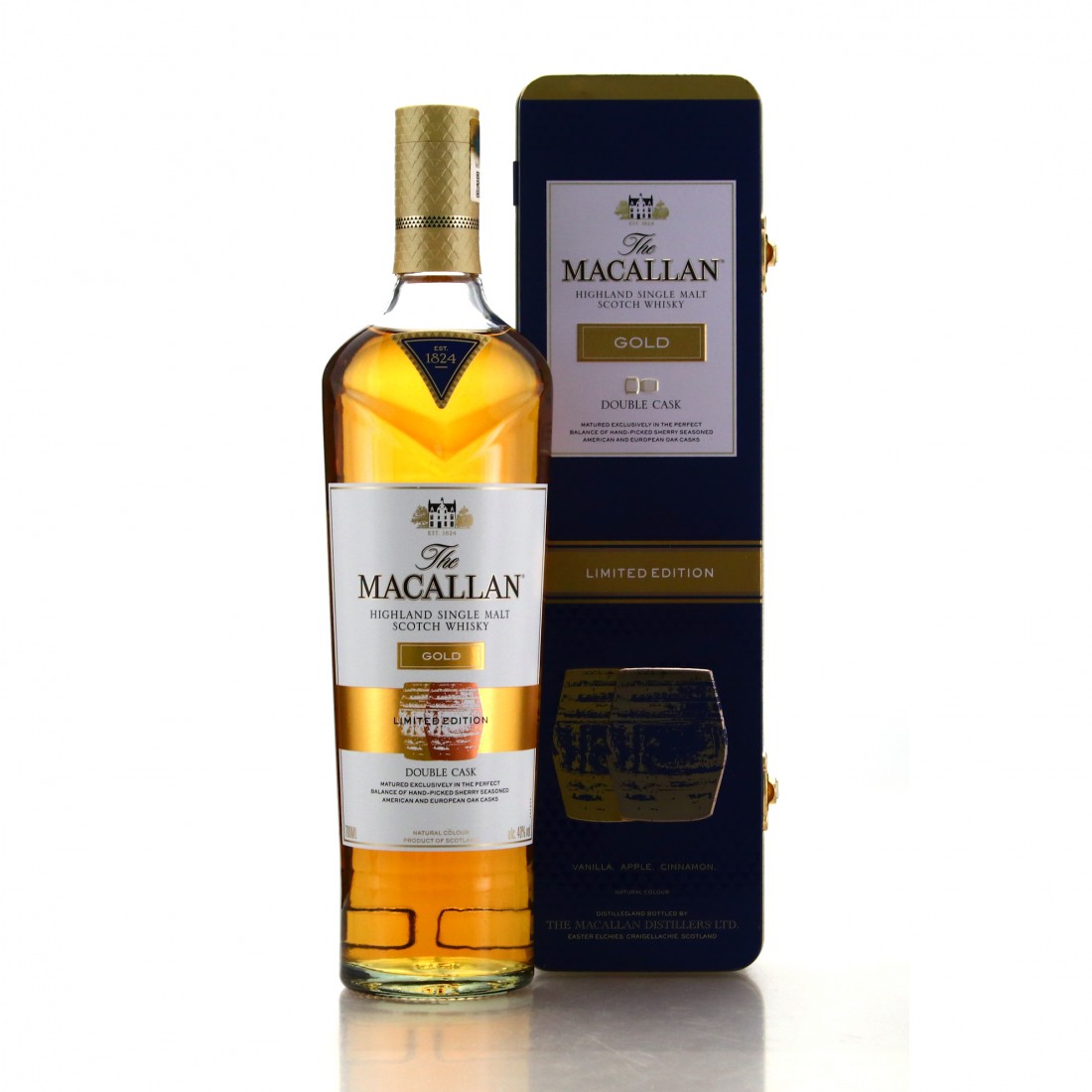 Macallan Gold Double Cask Limited Edition | Whisky Auctioneer