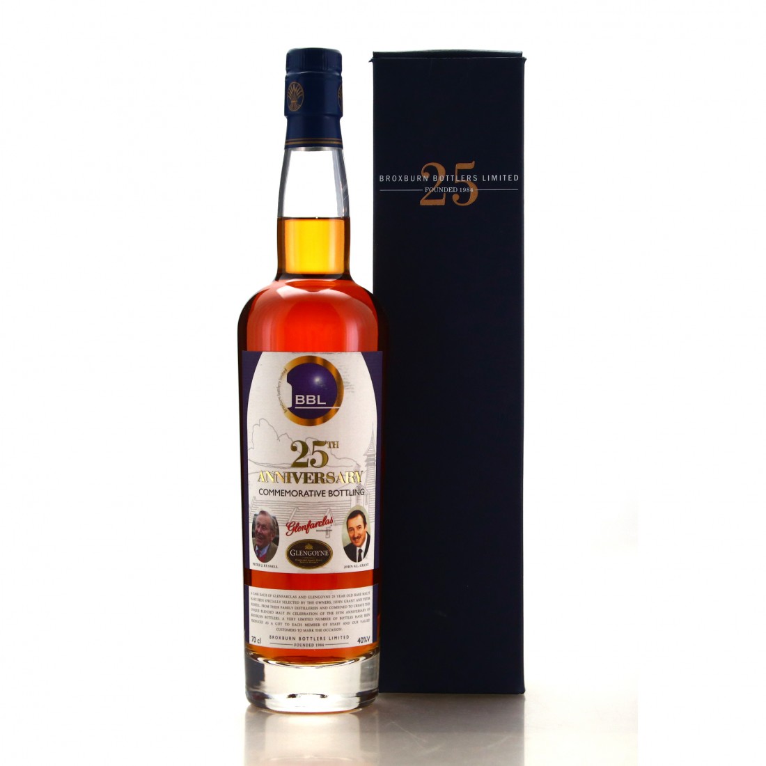 Glenfarclas & Glengoyne 25 Year Old Blended Malt / Broxburn Bottlers ...