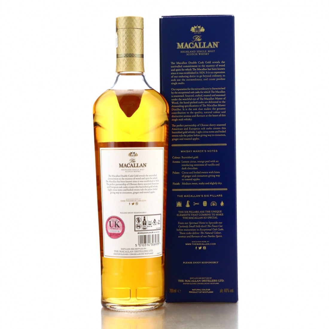 Macallan Gold Double Cask | Whisky Auctioneer
