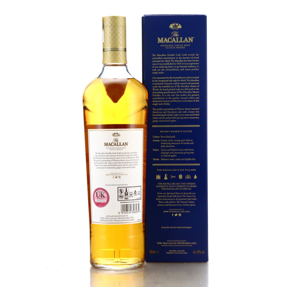 Macallan Gold Double Cask | Whisky Auctioneer